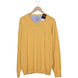 Fynch-Hatton Pullover Herren Gr&ouml;&szlig;e XL Second Hand gelb