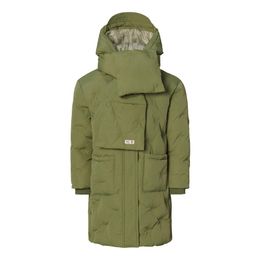 Noppies Winterjacke 'Niamey' M&auml;dchen Gr&ouml;&szlig;e 140 apfel