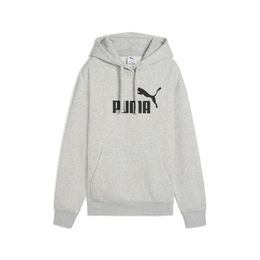 Puma Sweatshirt 'Essentials No. 1' Damen Größe XXXL hellgrau / schwarz