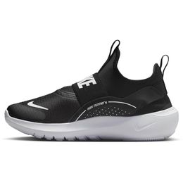 Nike Sneaker 'Flex Runner 4 GS' Jungen Gr&ouml;&szlig;e 40 schwarz / wei&szlig;