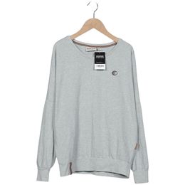 Naketano Sweater Damen Größe M Second Hand hellblau