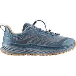 Lowa Outdoorschuh 'Fortux GTX' Herren Größe 45 navy / rauchblau / opal