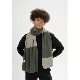 Mela Rippstrick multicolor Schal KAZIM | Gr.: onesize