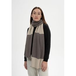 Mela Rippstrick multicolor Schal KAZIM | Gr.: onesize