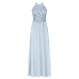 Apart Kleid Damen Gr&ouml;&szlig;e 42 hellblau Winterkleid