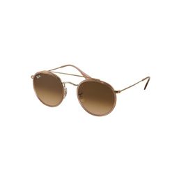 Ray-Ban Sonnenbrille Damen Gr&ouml;&szlig;e One Size Second Hand gold