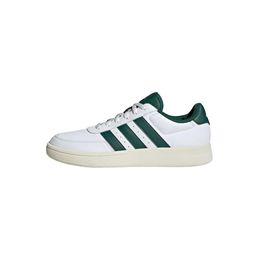 adidas Sportswear Sneaker 'BREAKNET 2.0' Herren Gr&ouml;&szlig;e 43 dunkelgr&uuml;n / wei&szlig;