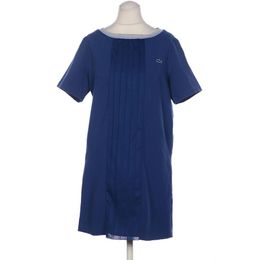 Lacoste LIVE Kleid Damen Größe S Second Hand blau