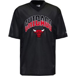 New Era Basketballtrikot 'Chicago Bulls' Herren Gr&ouml;&szlig;e L rot / schwarz