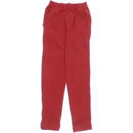 Escada Sport Stoffhose Damen Größe XXXS Second Hand rot