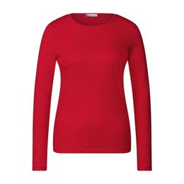 Street One Shirt female Red size 40