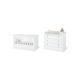 Pinolino Kinderzimmer-Set Emilia breit, 2-tlg. | Gr.: onesize