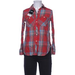 Denim & Supply Ralph Lauren DENIM & SUPPLY Ralph Lauren Bluse Damen Gr&ouml;&szlig;e XS Second Hand rot