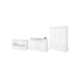 Pinolino Kinderzimmer-Set Emilia extrabreit groß, 3-tlg. | Gr.: onesize