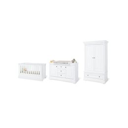 Pinolino Kinderzimmer-Set Emilia extrabreit, 3-tlg. | Gr.: onesize