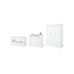 Pinolino Kinderzimmer-Set Emilia breit groß, 3-tlg. | Gr.: onesize