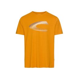 Camel Active T-Shirt Herren Gr&ouml;&szlig;e XL beige / safran / anthrazit