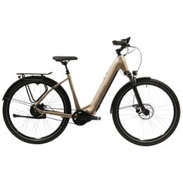 Atlanta R&uuml;ckenwind IN 4.0 Wave 750W | Gr. 45 cm | Aluminium E-Trekkingbike