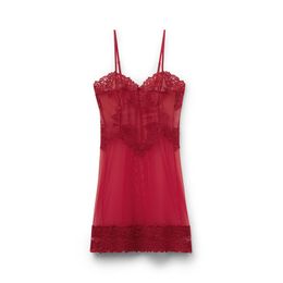 Intimissimi Negligee 'Pretty Flowers' female Red size S