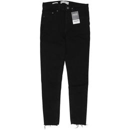 Mango Jeans Damen Gr&ouml;&szlig;e 25/26 Second Hand schwarz