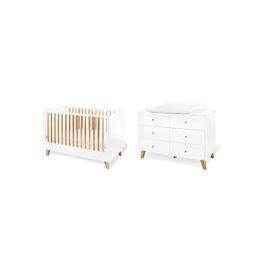 Pinolino Kinderzimmer-Set Pan extrabreit, 2-tlg. | Gr.: onesize
