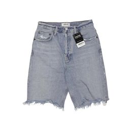 AGOLDE Shorts Damen Gr&ouml;&szlig;e XS Second Hand hellblau