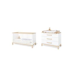 Pinolino Kinderzimmer-Set Light breit, 2-tlg. | Gr.: onesize
