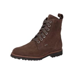 Sioux Stiefelette Merdit-733-TEX-WF-H in dunkelbraun | Gr.: 37,5