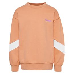 Hummel Sweatshirt Hmljr Oversized Kinder in PEACH BLOOM | Gr.: 122/128