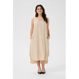 Kaffe curve Kleid KCmille A-shape in Feather Gray | Gr.: 54