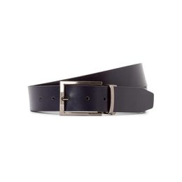 Bugatti Ledergürtel in schwarz - 0001 | Gr.: 120