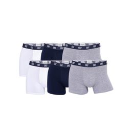 CR7 Boxershort 6er Pack in Wei&szlig;/Grau/Dunkelblau | Gr.: S