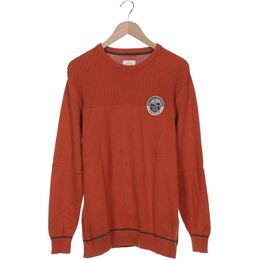Tom Tailor Pullover Herren Gr&ouml;&szlig;e XL Second Hand orange