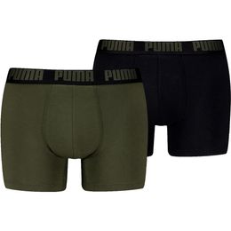 Puma Boxer shorts male Green, Black size L