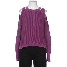 Hollister Pullover Damen Gr&ouml;&szlig;e XS Second Hand lila
