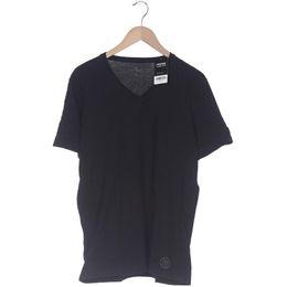Tom Tailor T-Shirt Herren Größe XL Second Hand schwarz