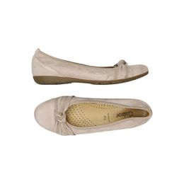 Gabor Ballerina Damen Gr&ouml;&szlig;e 39.5 Second Hand beige