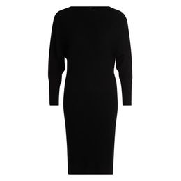 Zero Strickkleid mit U-Boot Ausschnitt in Black Beauty | Gr.: 34