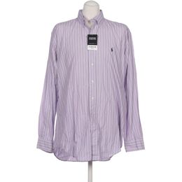 Polo Ralph Lauren Hemd Herren Größe M Second Hand flieder