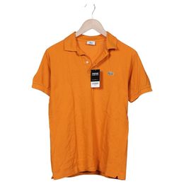 Lacoste Poloshirt Herren Gr&ouml;&szlig;e S Second Hand orange