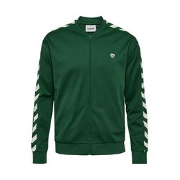 Hummel Zip-Up Hoodie 'Archive' male Green size XXL
