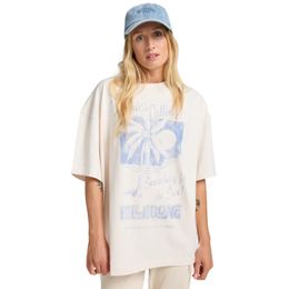 T-Shirt Billabong "This Sunny Time", Damen, Gr. M, wei&szlig;, Obermaterial: 100% Walkfrottier;, Shirts T-Shirt