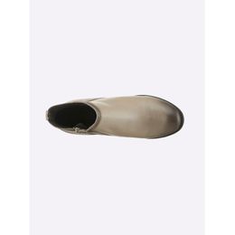 Heine Stiefelette in taupe | Gr.: 42