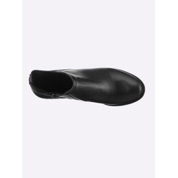 Heine Stiefelette in schwarz | Gr.: 40