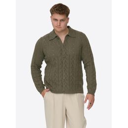 Dxnmxrk Sweater 'DXFini' male Green size XL
