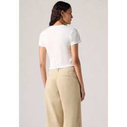 Levi's LEVI'S T-Shirt 'Graphic Essential Sporty Tee' Damen Gr&ouml;&szlig;e L wei&szlig;