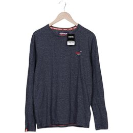 Superdry Langarmshirt Herren Größe XL Second Hand marine