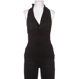 comma, COMMA Top Damen Gr&ouml;&szlig;e XS Second Hand schwarz