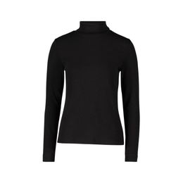 Zero Rollkragenshirt mit langen &Auml;rmeln in Black Beauty | Gr.: 44