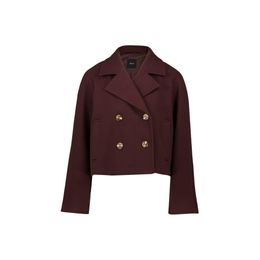 Zero Jacke in Wolloptik in Palazzo | Gr.: 34